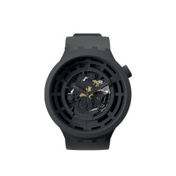 【省104元】斯沃琪男款石英表_swatch 斯沃琪 BIG BOLD玩大点系列 石英腕表 SB03B100多少钱-什么值得买