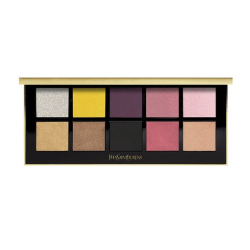 ysl眼影_YVES SAINT LAURENT 圣罗兰 高定信封十色眼影盘 #PARIS巴黎 20g多少钱-什么值得买