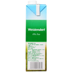 德亚脱脂牛奶_Weidendorf 德亚 脱脂纯牛奶 1L多少钱-什么值得买