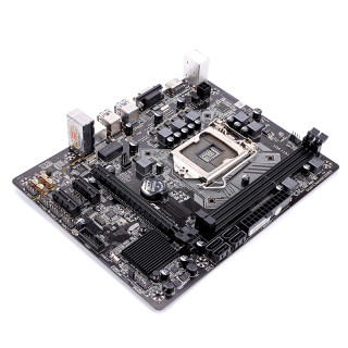 COLORFUL 七彩虹 C.H110M-VH D3 全固态版 V20 M-ATX主板（Intel LGA1151、H110）【报价 价格 评测 怎么样】 -什么值得买