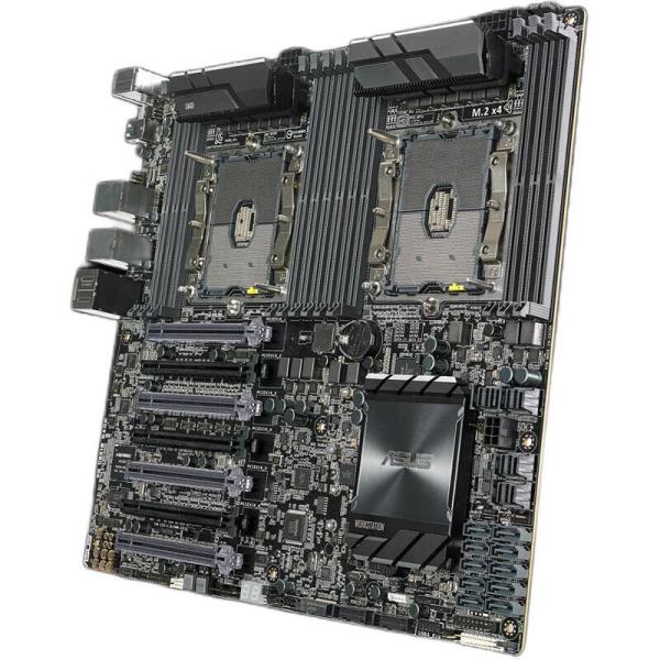 ASUS 华硕 WS C621E SAGE E-ATX主板（Intel LGA3647、C624）【报价 价格 评测 怎么样】 -什么值得买