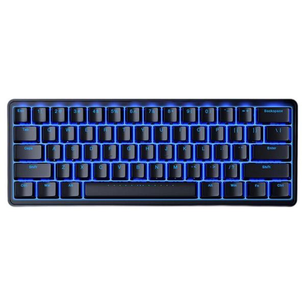 iKBC R300 mini 61键 有线机械键盘 黑色 Cherry茶轴 单光【报价 价格 评测 怎么样】 -什么值得买