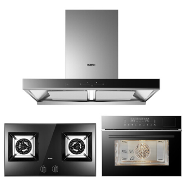 ROBAM 老板 领航家系列 60D1S+57B2D+WB791DH 顶吸式烟灶洗套装 天然气【报价 价格 评测 怎么样】 -什么值得买