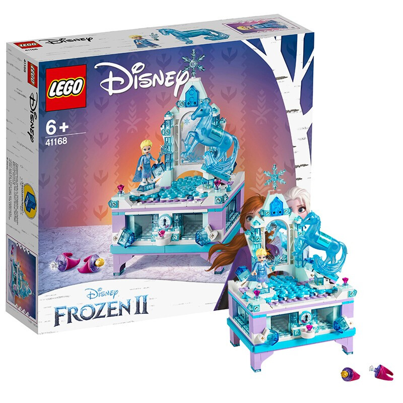 乐高拼插积木怎么样 最美的珠宝盒，不接受反驳—乐高41168_什么值得买