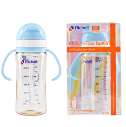 吸管学饮杯_Richell 利其尔 宝宝PPSU吸管杯 200ml多少钱-什么值得买