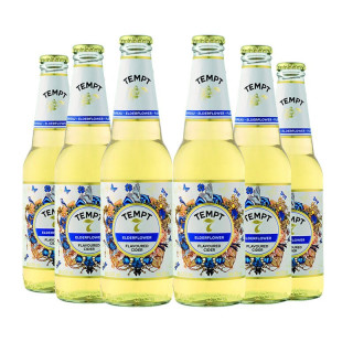 TEMPT 诱惑 7号 露酒 接骨木味 330ml*6瓶【报价 价格 评测 怎么样】 -什么值得买