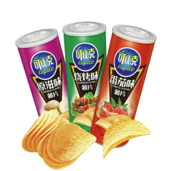 可比克膨化食品_copico 可比克 薯片心有所薯105g*3罐（原味/番茄/烧烤）膨化零食爆款礼包多少钱-什么值得买