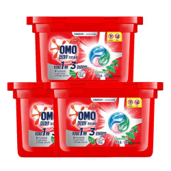【省51.99元】奥妙洗衣凝珠_OMO 奥妙 三合一清新桉树洗衣凝珠 189g*3盒多少钱-什么值得买