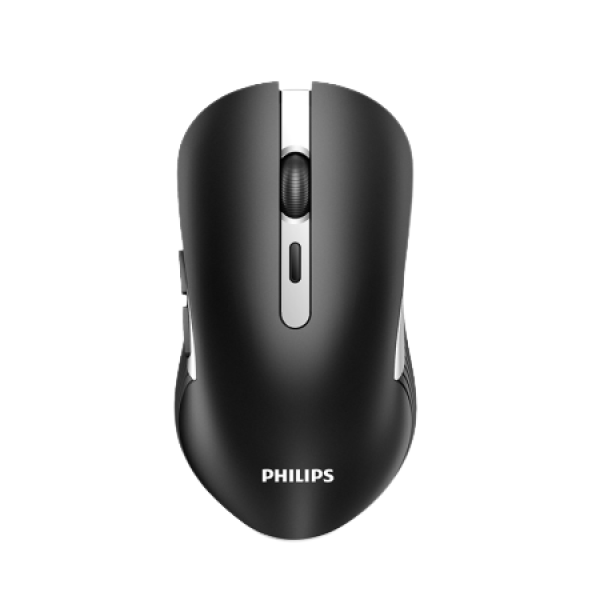 PHILIPS 飞利浦 M525 2.4G蓝牙 双模无线鼠标 1600DPI 黑色【报价 价格 评测 怎么样】 -什么值得买
