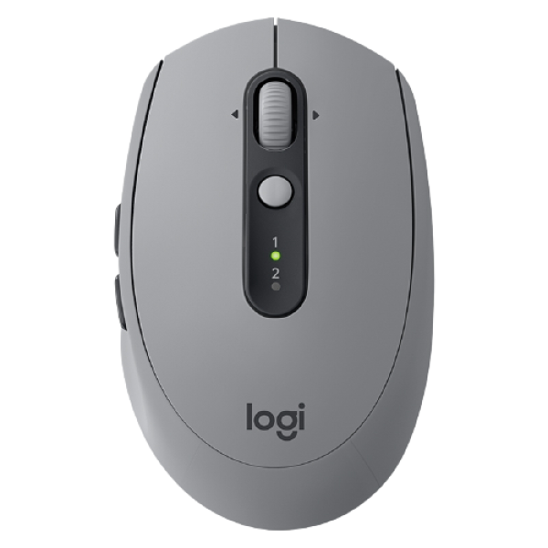 Logitech 罗技 M590 2.4G蓝牙 优联 双模无线鼠标 1000DPI 砂岩灰【报价 价格 评测 怎么样】 -什么值得买