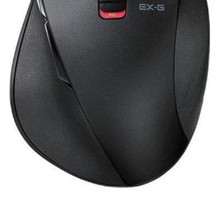 ELECOM 宜丽客 M-XGM10BB 蓝牙无线鼠标 2000DPI 黑色+MP-G01BK 鼠标垫【报价 价格 评测 怎么样】 -什么值得买