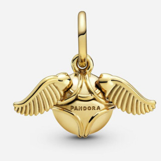 PANDORA 潘多拉 哈利波特系列 368618C00 金色飞贼吊坠【报价 价格 评测 怎么样】 -什么值得买