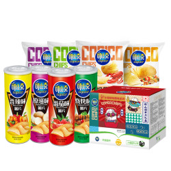 可比克薯片_copico 可比克 薯片 天猫定制款 700g多少钱-什么值得买