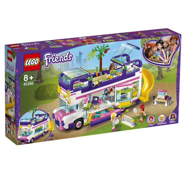 【省80元】乐高积木拼插_LEGO 乐高 Friends好朋友系列 41395 友谊巴士多少钱-什么值得买