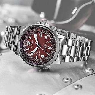 CITIZEN 西铁城 Promaster系列 42毫米光动能电波腕表 CB0241-85X【报价 价格 评测 怎么样】 -什么值得买