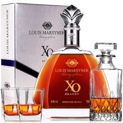 【省60元】路易马西尼洋酒_Louis Marsyney 路易马西尼 珍藏级 xo白兰地 40%vol 700ml 礼盒装多少钱-什么值得买