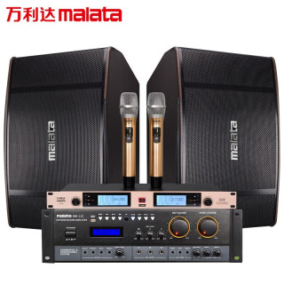 万利达（Malata）BY-1810 专业家庭影院KTV音响套装 有源音箱大功率10英寸低音无线蓝牙k歌音箱设备【报价 价格 评测 怎么样】 -什么值得买
