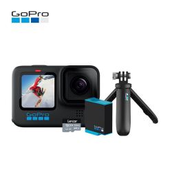【省300元】gopro摄像机_GoPro HERO10 Black 运动相机 防水防抖数码摄像机 Vlog便携礼盒（单机+便携自拍杆+单电池 ...