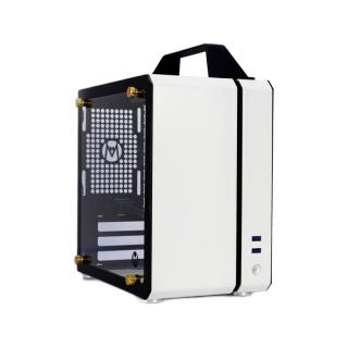 Mechanic Master 机械大师 C26声波 风冷版 RGB M-ATX机箱 半侧透 白色【报价 价格 评测 怎么样】 -什么值得买