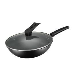 【省89.5元】德国炒锅_OLOFE 欧乐菲 OLOT32B3 小灵龙系列 炒锅 32cm多少钱-什么值得买