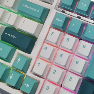 RX-STORM RX980 98键 2.4G蓝牙 多模无线机械键盘 云海 restorm限银轴 RGB【报价 价格 评测 怎么样】 -什么值得买