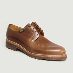 【省839元】Paraboot男士商务鞋_Paraboot Veley Derbies Natural多少钱-什么值得买