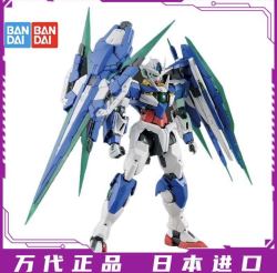 BANDAI 万代 MG 1/100 GNT-0000 全刃式 00Q 量子00 GN剑4 高达 拼装模型多少钱-什么值得买