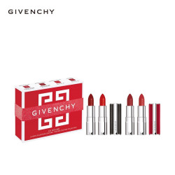 【省97元】纪梵希彩妆组合_GIVENCHY 纪梵希 高定香榭红丝绒唇膏 1.5g*4（N306+N333+N27+N37）多少钱-什么值得买