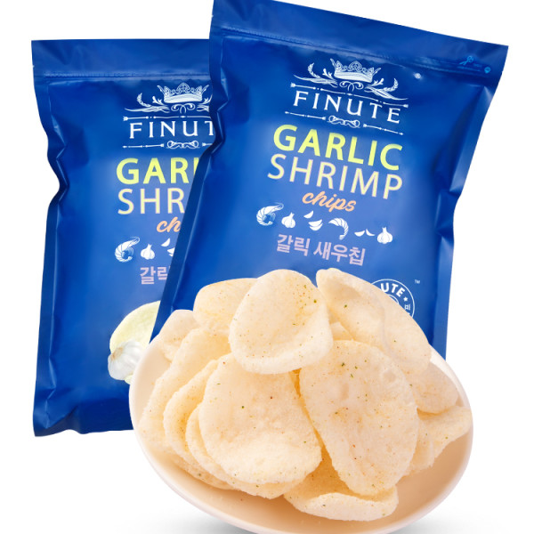 GOOD LIFE FINUTE 趣莱福 蒜味虾片 240g【报价 价格 评测 怎么样】 -什么值得买
