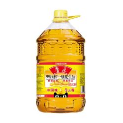 【省84.25元】鲁花花生油_luhua 鲁花 香飘万家 5S压榨一级浓香花生油 6.08L多少钱-什么值得买