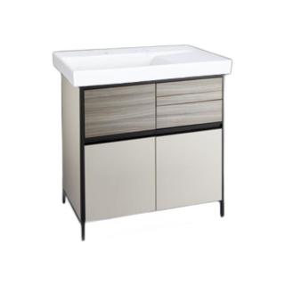 KOHLER 科勒 博纳2.0+美妍系列 24376T-NA+K-23800T-MT9 横灯镜柜+浴室柜+CP龙头【报价 价格 评测 怎么样 ...