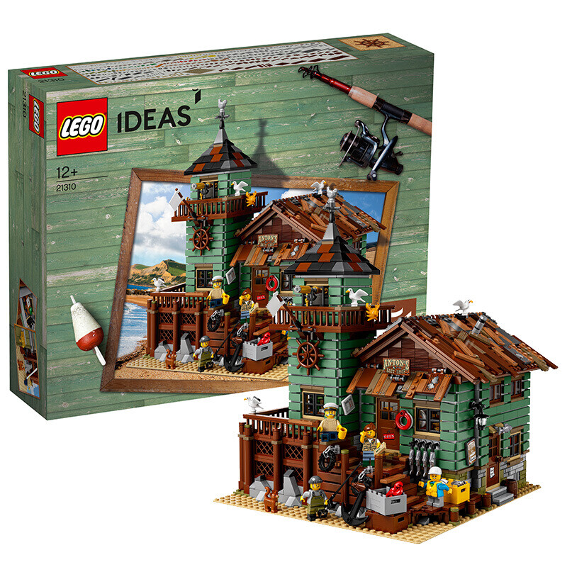 LEGO21310old fishing store—最喜欢的老渔屋_拼插积木_什么值得买