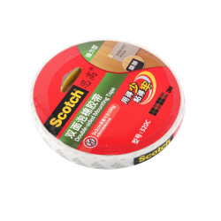 3M胶水胶带_3M 思高320C泡沫双面胶带 强力汽车泡棉胶带 宽度36毫米长5.5 米1毫米厚多少钱-什么值得买