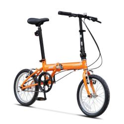 大行折叠车_DAHON 大行 16寸 折叠自行车 KT610多少钱-什么值得买