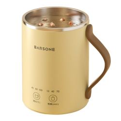 【省44元】朋森电水壶_BARSONE 朋森 AZ-HC01CL 多功能养生杯 流苏黄多少钱-什么值得买