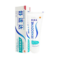 舒适达牙膏_SENSODYNE 舒适达 沁爽劲洁牙膏 100g多少钱-什么值得买