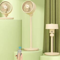 【省214元】大宇电风扇_DAEWOO 大宇 X9 空气循环扇 琥珀黄多少钱-什么值得买