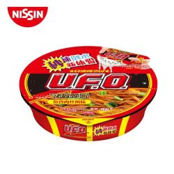 日清方便面_NISSIN 日清食品 日清 方便面 UFO飞碟炒面 鱼香肉丝风味124g*12整箱装节日礼盒礼品多少钱-什么值得买