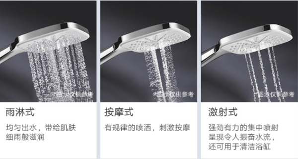 【省120元】高仪卫浴用品_GROHE 高仪 26595000 手持花洒多少钱-什么值得买