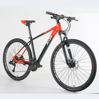 XDS 喜德盛 酷客600 山地自行车 星空黑红 17英寸 27速【报价 价格 评测 怎么样】 -什么值得买
