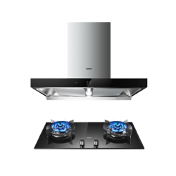 【省412元】老板烟灶套装_ROBAM 老板 60X2+57B0X 顶吸式烟灶套装多少钱-什么值得买