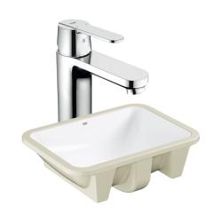 【省200元】高仪洗面盆_GROHE 高仪 普洛洁+吉特系列 39317000+2345400C 陶瓷面盆+面盆龙头多少钱-什么值得买