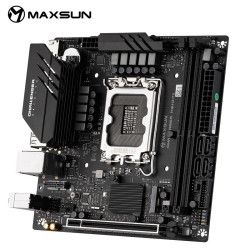 铭瑄主板_MAXSUN 铭瑄 MS-挑战者 H610ITX 2.5G MINI-ITX主板（Intel LGA1700、H610）多少钱-什么值得买