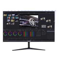 27显示器_PINEEON 松赏竞显27英寸2K/4K设计渲染绘图130%高色域IPS75Hz家用办公电脑显示器多少钱-什么值得买