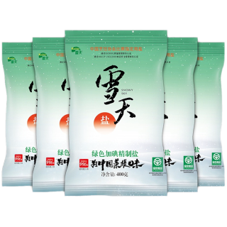 xuetian 雪天 绿色未加碘精制盐 400g【报价 价格 评测 怎么样】 -什么值得买