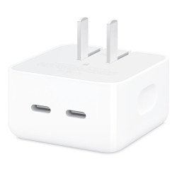 【省60元】苹果充电器_Apple 苹果 35W 双USB-C 端口小型电源适配器多少钱-什么值得买