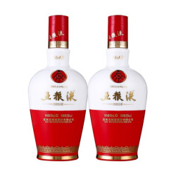 【省1040元】送礼白酒_WULIANGYE 五粮液 1618 红白瓶 52%vol 浓香型白酒 500ml*2瓶 双支装多少钱-什么值得买