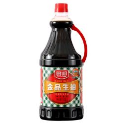 厨邦酱油_厨邦 金品生抽 1.63L多少钱-什么值得买