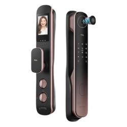 【省150元】TCL锁具_TCL T9 全自动智屏猫眼指纹锁 颜值款多少钱-什么值得买