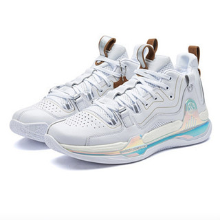 361° AG1 Pro Lux 男子篮球鞋 672141107-1 银白色 45【报价 价格 评测 怎么样】 -什么值得买